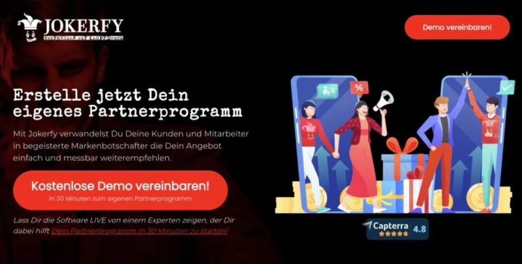 Referral Factory signs on JOKERFY as their newest agency partner 🤝🇩🇪 - Learn By Referral Factory