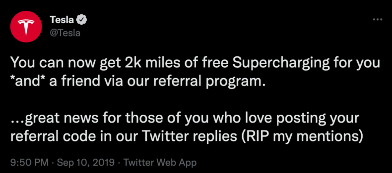 The Tesla Referral Program Story : From $0 to $1 trillion without a ...