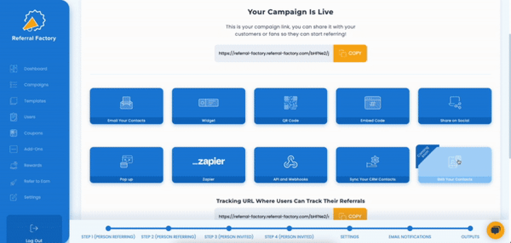 New Feature Alert | How to get customers to join your Referral Program ...