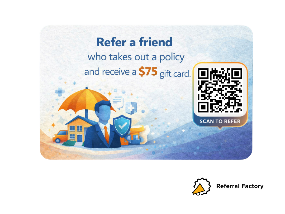 Referral Cards Explained: Ideas, Templates, Tracking and Industry ...