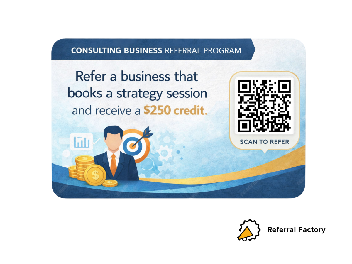 Referral Cards Explained: Ideas, Templates, Tracking and Industry ...