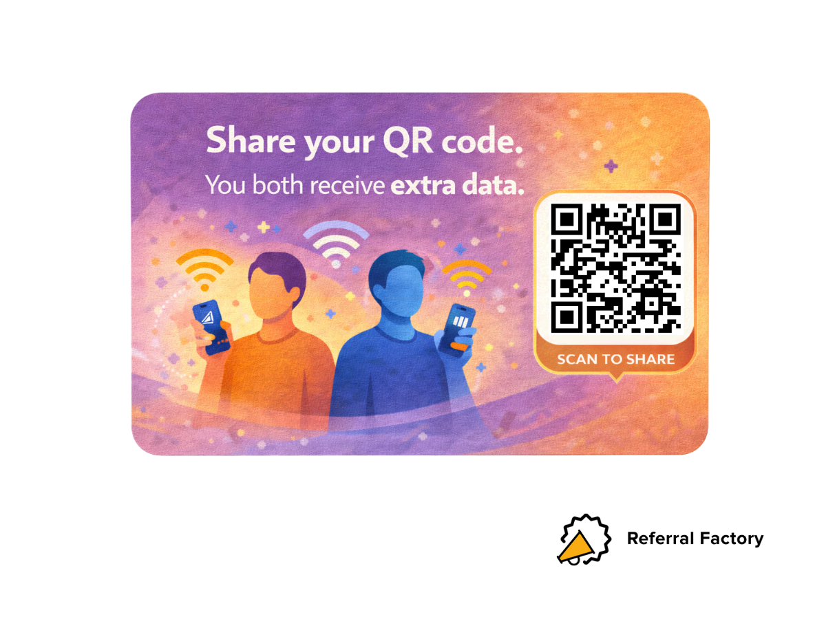 Referral Cards Explained: Ideas, Templates, Tracking and Industry ...