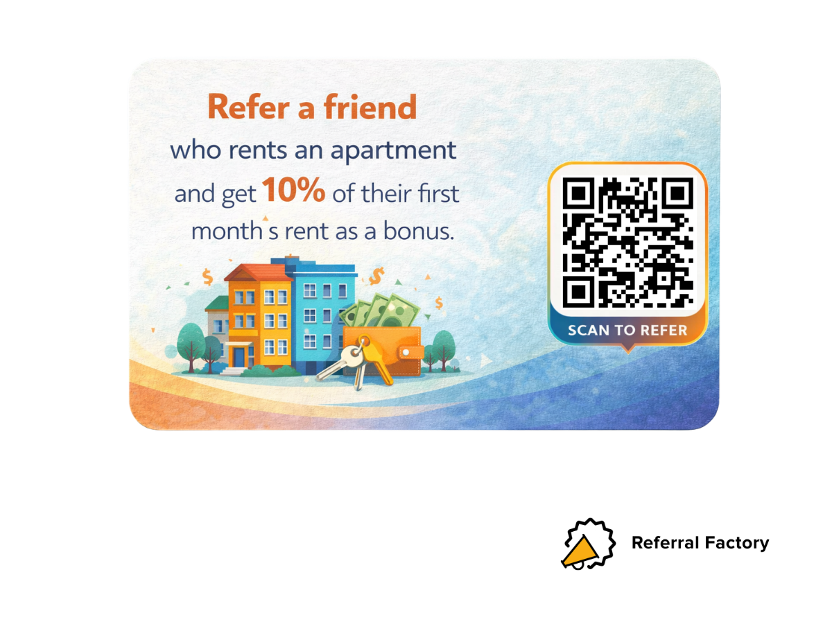 Referral Cards Explained: Ideas, Templates, Tracking and Industry ...