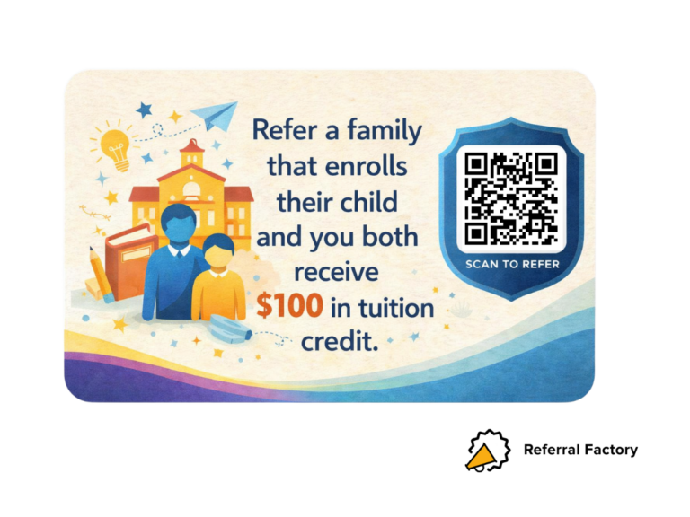 Referral Cards Explained: Ideas, Templates, Tracking and Industry ...