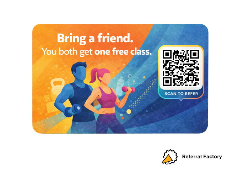 Referral Cards Explained: Ideas, Templates, Tracking and Industry ...