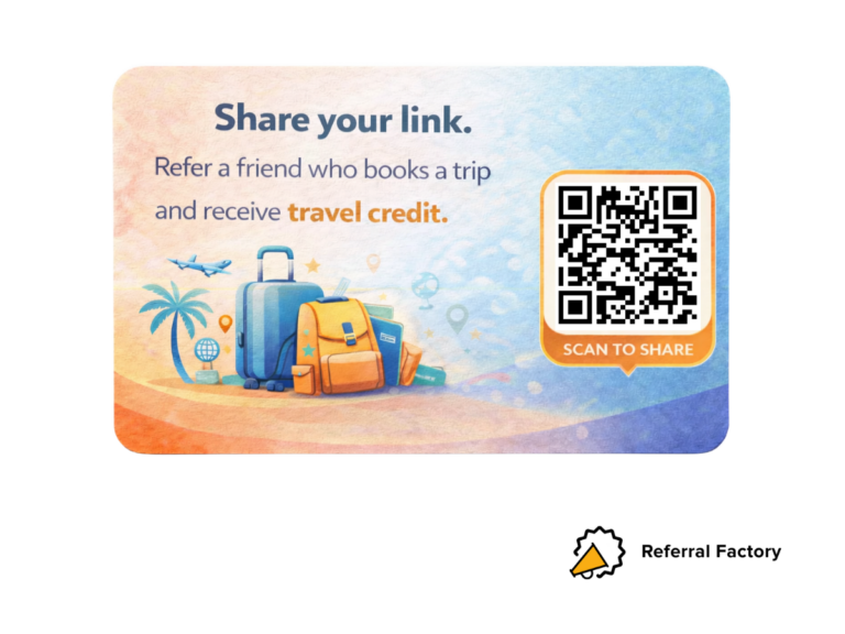 Referral Cards Explained: Ideas, Templates, Tracking and Industry ...