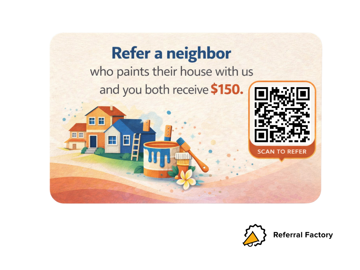 Referral Cards Explained: Ideas, Templates, Tracking and Industry ...