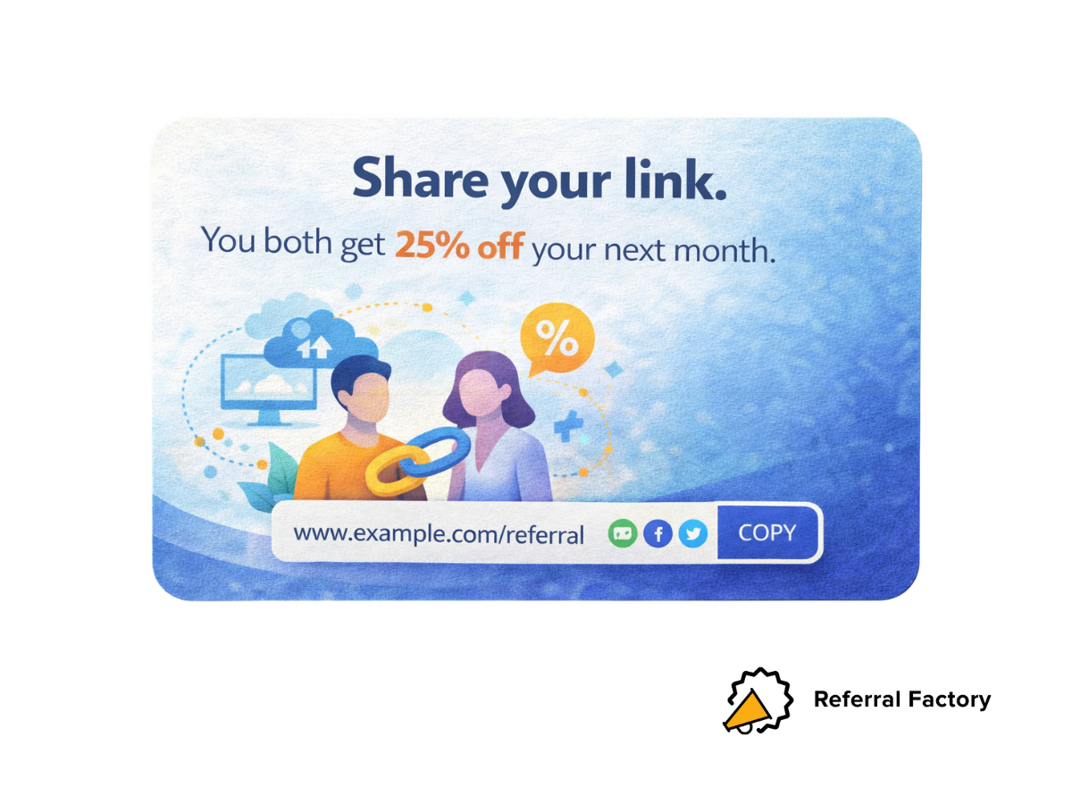 Referral Cards Explained: Ideas, Templates, Tracking and Industry ...