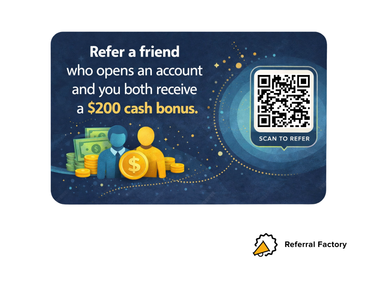 Referral Cards Explained: Ideas, Templates, Tracking and Industry ...