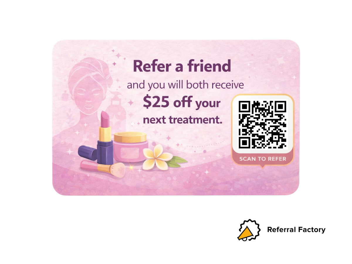 Referral Cards Explained: Ideas, Templates, Tracking and Industry ...